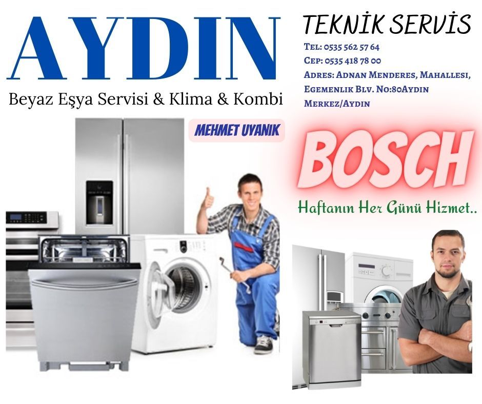 Aydın Bosch Servisi | Bosch Teknik Servis Hizmetleri